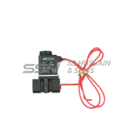 2 Way - 2 Position Solenoid Valve (Reinforced Plastic Type) - SS ...