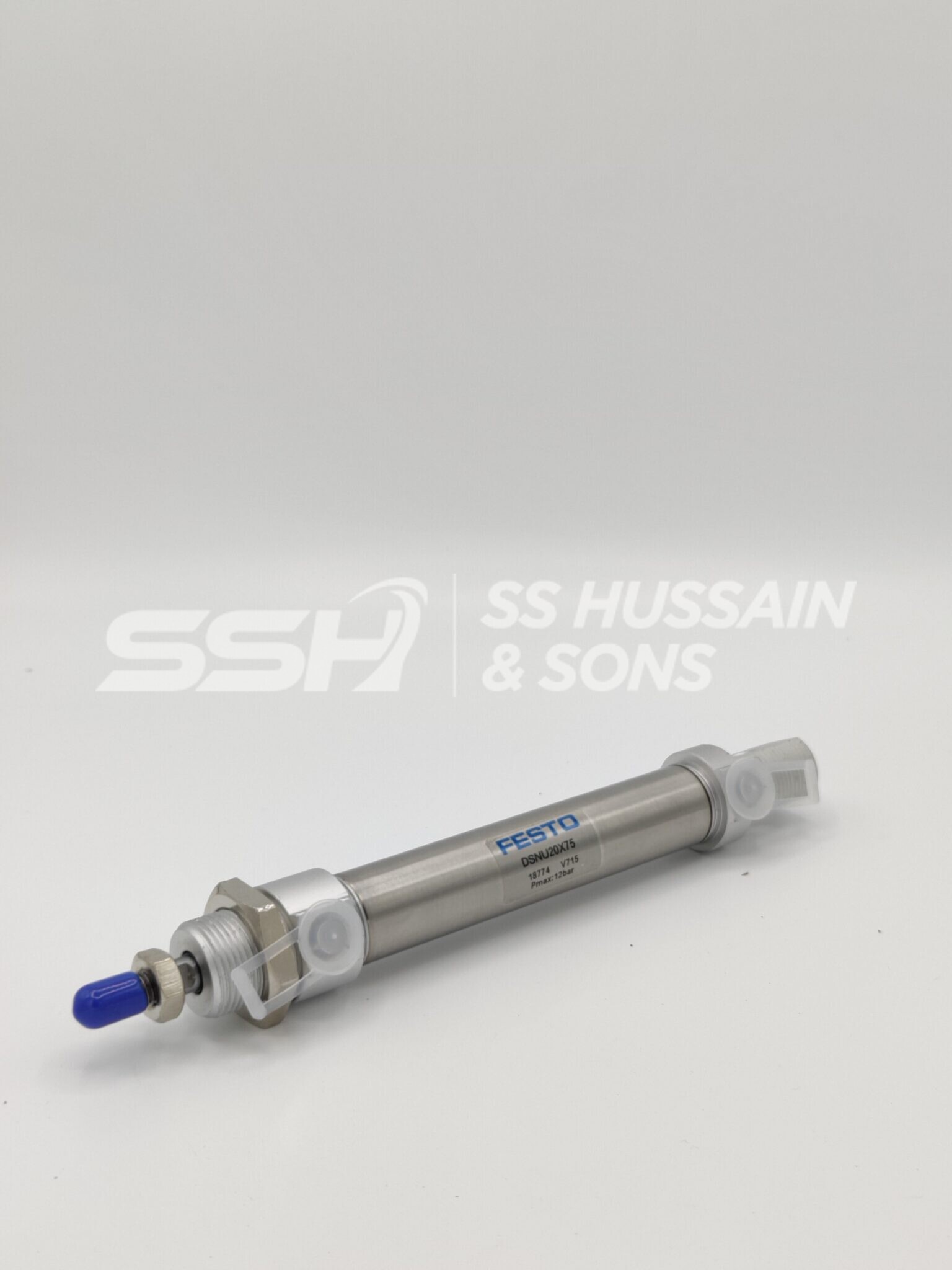 Pneumatic Round Cylinder - Model DSNU - Brand FESTO - SS Hussain & Sons