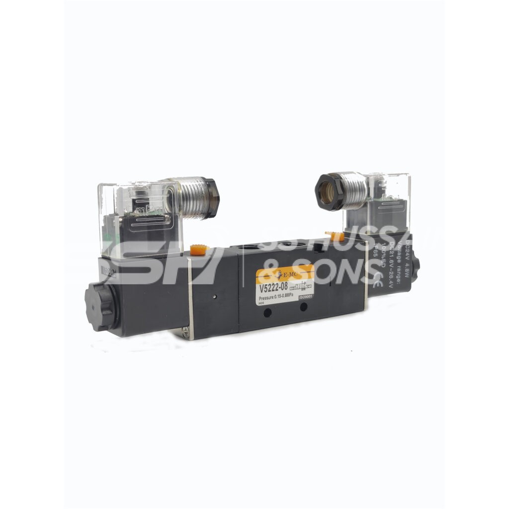V5222-08M EMC Solenoid Valve: Reliable Fluid Control
