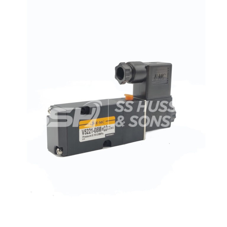 V5221-08M EMC Solenoid Valve: Reliable Fluid Control